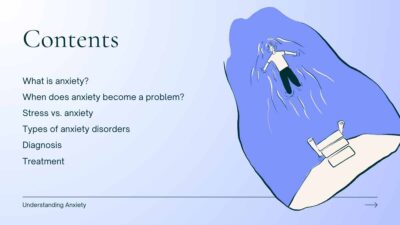 Anxiety. Free Google Slides Template — SlidesCarnival
