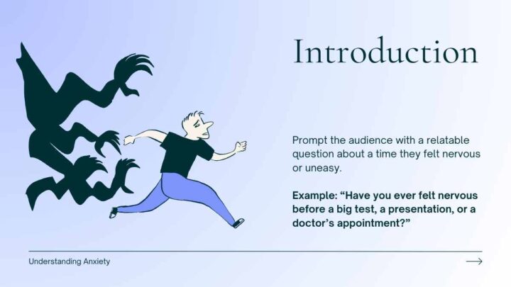 Anxiety. Free Google Slides Template — SlidesCarnival