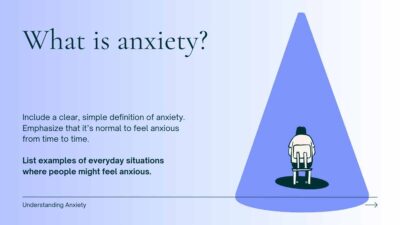 Anxiety. Free Google Slides Template — SlidesCarnival