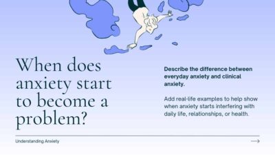 Anxiety. Free Google Slides Template — SlidesCarnival