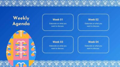 Illustrated April 2026 Daily Calendar. Free PPT & Google Slides ...