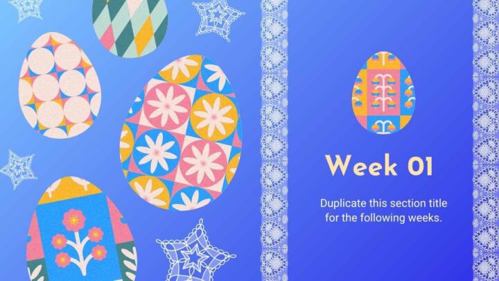 Illustrated April 2026 Daily Calendar. Free PPT & Google Slides ...