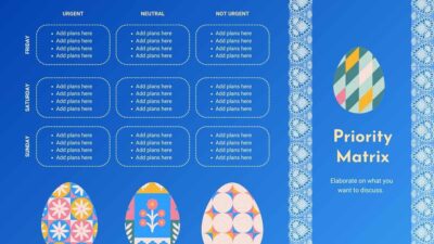 Illustrated April 2026 Daily Calendar. Free PPT & Google Slides ...