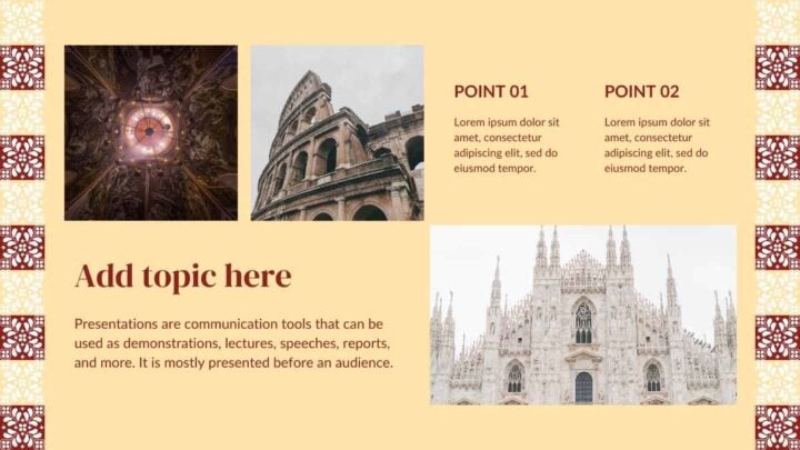Illustrated Art History Subject: Early Medieval Art. Free PPT & Google ...