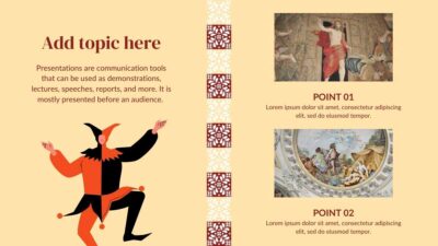 Illustrated Art History Subject: Early Medieval Art. Free PPT & Google ...
