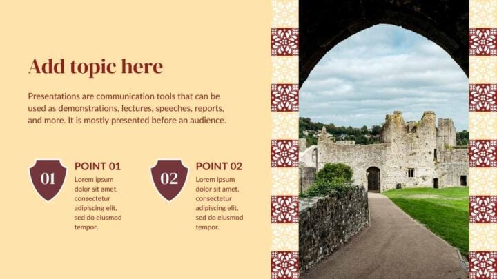 Illustrated Art History Subject: Early Medieval Art. Free PPT & Google ...