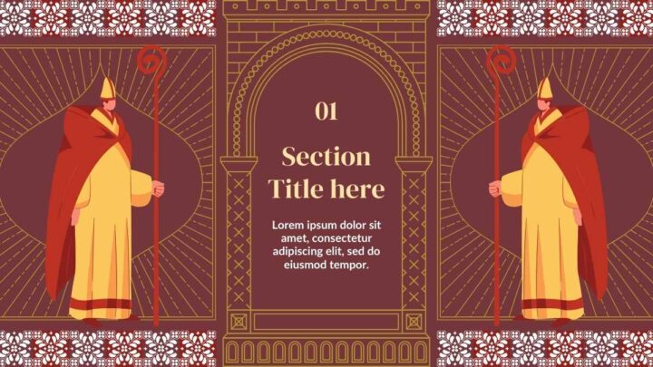 Illustrated Art History Subject: Early Medieval Art. Free PPT & Google ...
