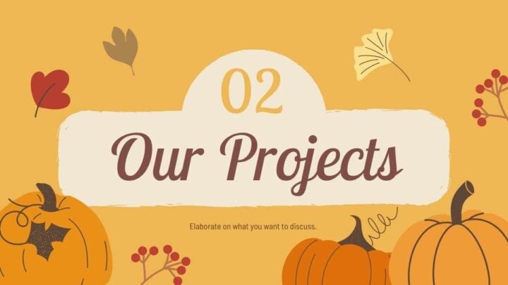 Illustrated Autumn Background. Free PPT & Google Slides Template ...