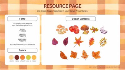 Autumn Leaves Cute Fall Stickers - Student Pack for High School. Free ...