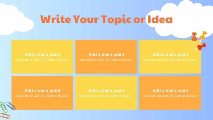 Illustrated Back to School Activities for Elementary. Free PPT & Google ...