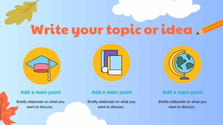 Illustrated Back to School Activities for Elementary. Free PPT & Google ...