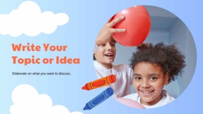 Illustrated Back to School Activities for Elementary. Free PPT & Google ...