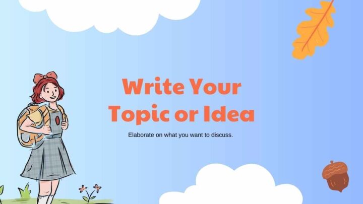 Illustrated Back to School Activities for Elementary. Free PPT & Google ...