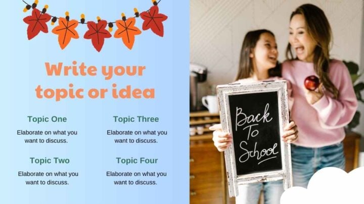 Illustrated Back to School Activities for Elementary. Free PPT & Google ...