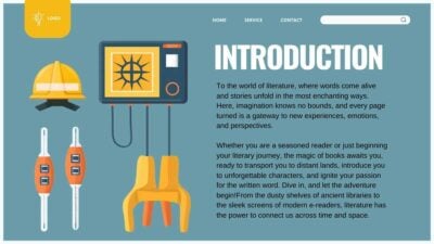 Basic Electrical Safety Training . Free PPT & Google Slides Template ...