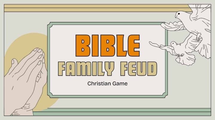Bible Family Feud Christian Game. Free Game Template — SlidesCarnival