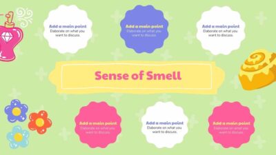 Illustrated Biology Five Senses. Free PPT & Google Slides Template ...