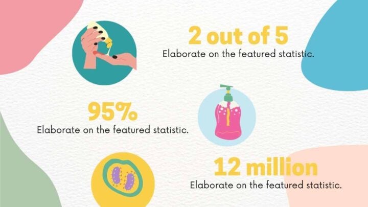 Illustrated Biology Germs & Diseases. Free Presentation Template ...