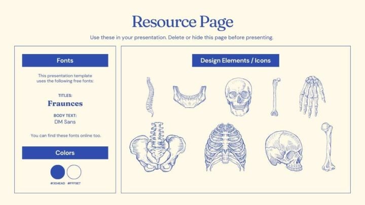 Bones. Free PPT & Google Slides Template — SlidesCarnival