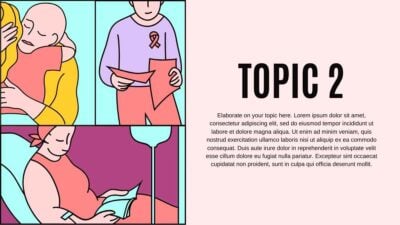 Illustrated Breast Cancer Case. Free Presentation Template — SlidesCarnival