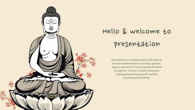 Buddhism In China. Free PPT & Google Slides Template — SlidesCarnival