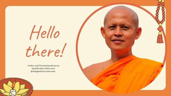 Buddhism Religion Beliefs And Practices. Free PPT & Google Slides ...