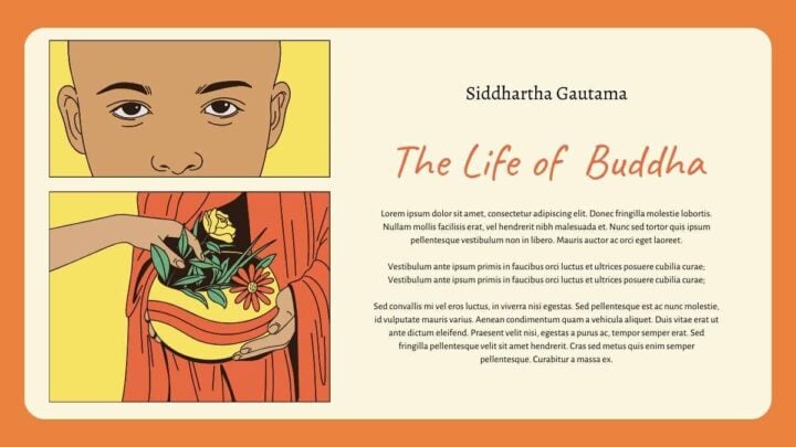 Buddhism Religion Beliefs And Practices. Free PPT & Google Slides ...