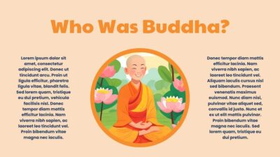 Buddhism Slides for Kids. Free PPT & Google Slides Template ...