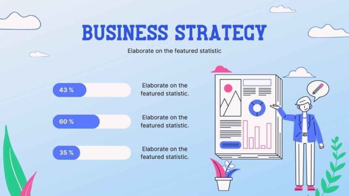 Illustrated Business Cost Analysis Infographics. Free Infographics ...