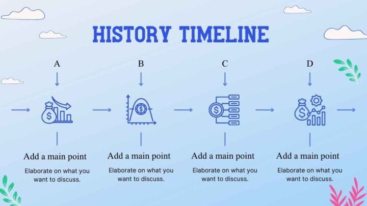 Illustrated Business Cost Analysis Infographics. Free Infographics ...