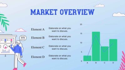 Illustrated Business Cost Analysis Infographics. Free Infographics ...