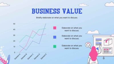 Illustrated Business Cost Analysis Infographics. Free Infographics ...