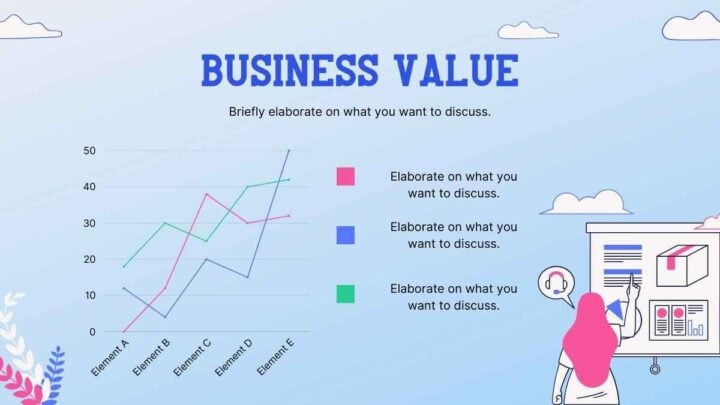 Illustrated Business Cost Analysis Infographics. Free Infographics ...