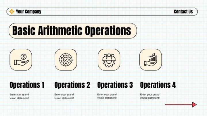 Business Math for Accounting. Slides Template — SlidesCarnival