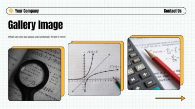 Business Math for Accounting. Slides Template — SlidesCarnival