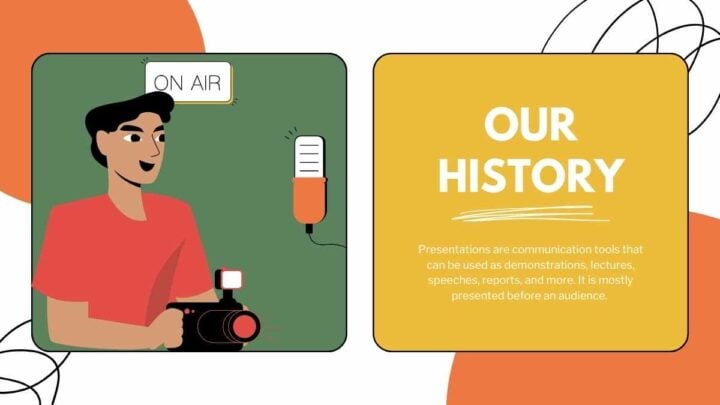 Campus Journalism News. Free PPT & Google Slides Template — SlidesCarnival