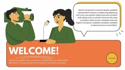 Campus Journalism News. Free PPT & Google Slides Template — SlidesCarnival