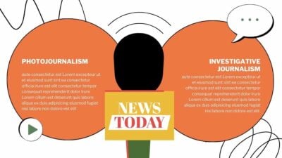 Campus Journalism News. Free PPT & Google Slides Template — SlidesCarnival