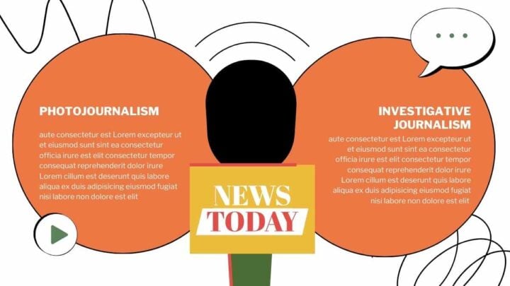 Campus Journalism News. Free PPT & Google Slides Template — SlidesCarnival