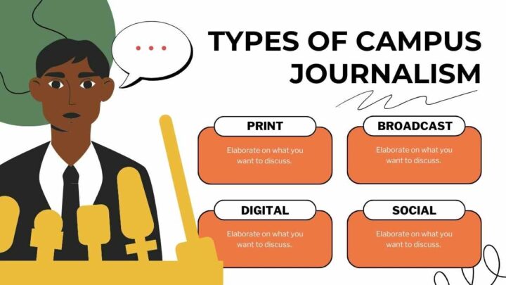 Campus Journalism News. Free PPT & Google Slides Template — SlidesCarnival