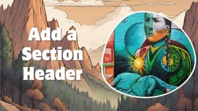 Illustrated Canadian First Nations. Free Presentation Template ...