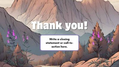 Illustrated Canadian First Nations. Free Presentation Template ...