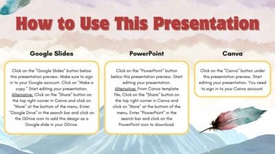 Illustrated Canadian First Nations. Free Presentation Template ...