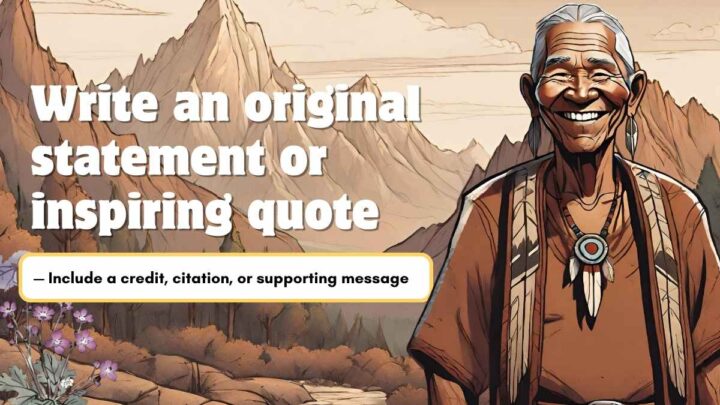 Illustrated Canadian First Nations. Free Presentation Template ...