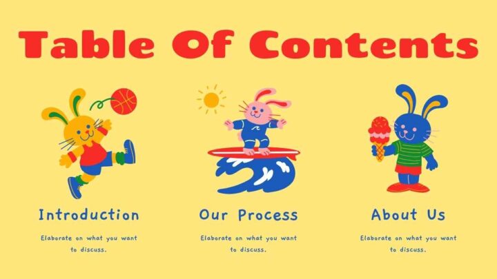 Easter Bunny Mini. Free PPT & Google Slides Template — SlidesCarnival
