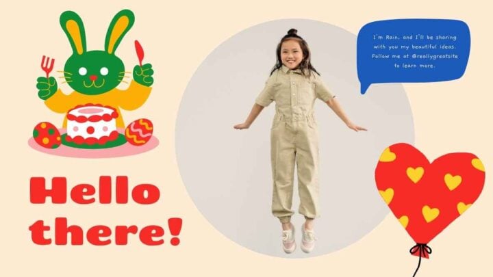 Easter Bunny Mini. Free PPT & Google Slides Template — SlidesCarnival