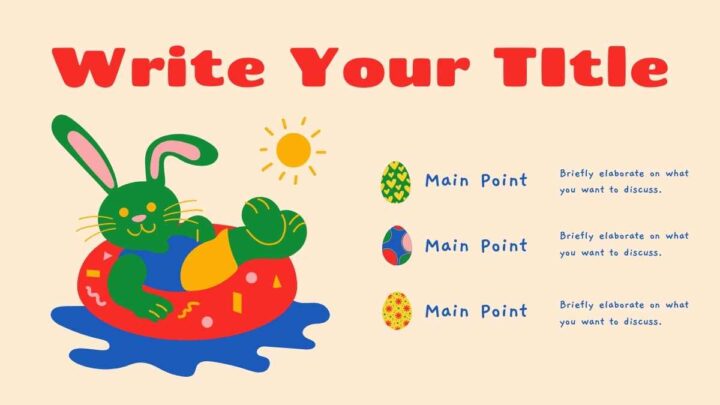 Easter Bunny Mini. Free PPT & Google Slides Template — SlidesCarnival