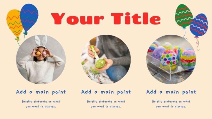 Easter Bunny Mini. Free PPT & Google Slides Template — SlidesCarnival