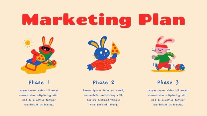 Easter Bunny Mini. Free PPT & Google Slides Template — SlidesCarnival