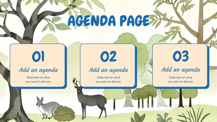 Illustrated Causes of Global Warming Lesson. Free PPT & Google Slides ...